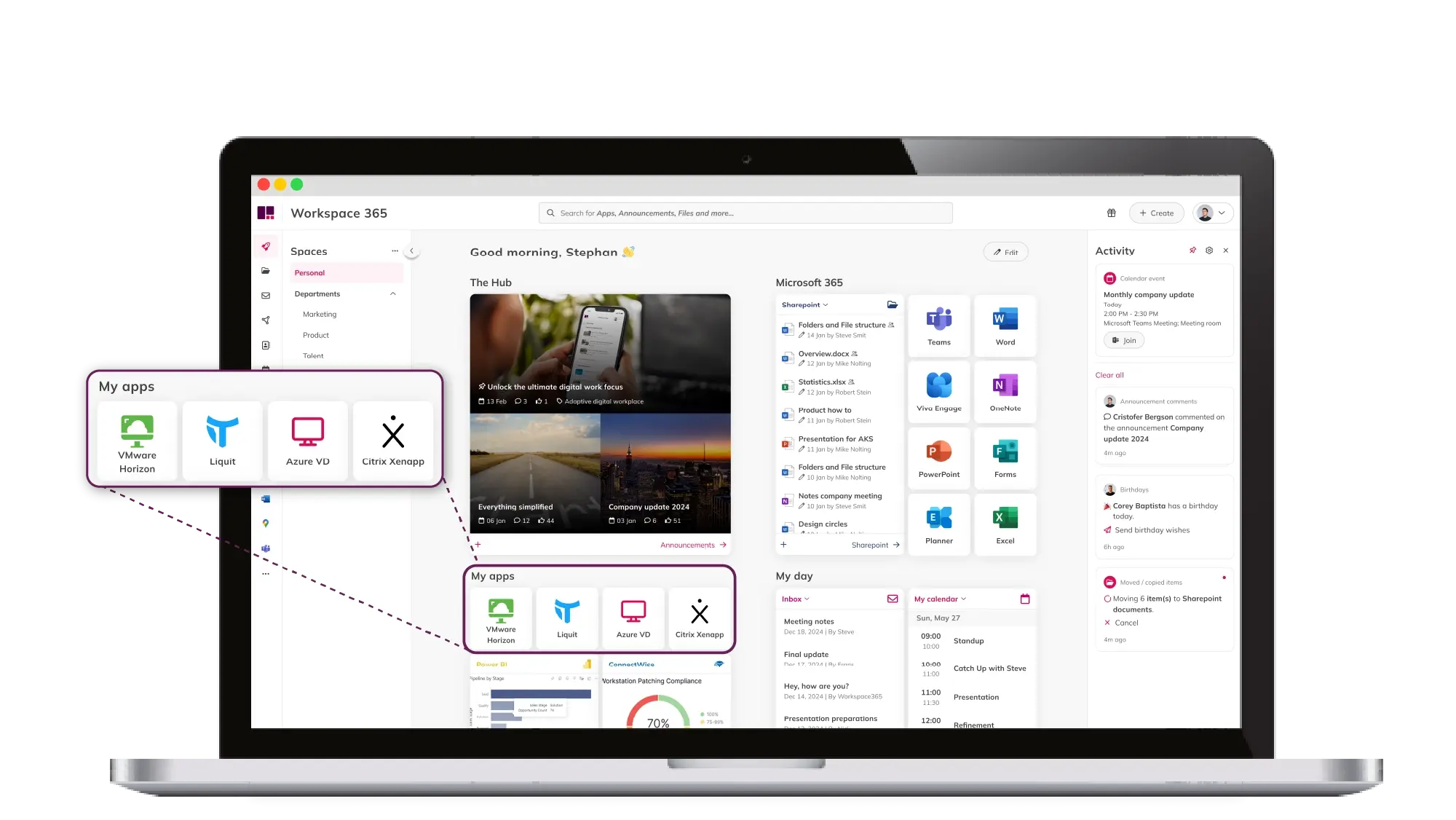 Workspace 365 | Breng de focus terug naar je werk